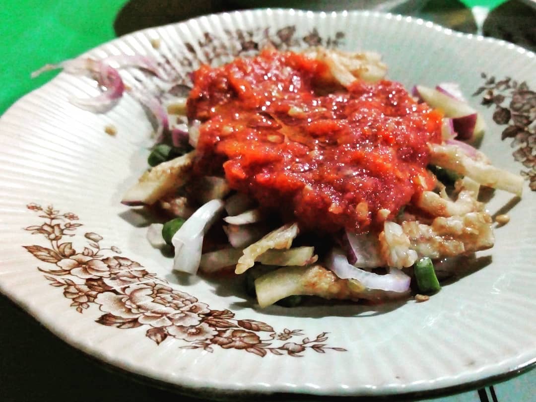 Beberuk Terong, makanan khas Lombok | TemuKonco